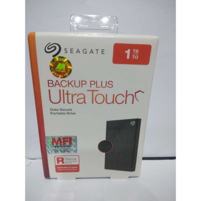 Promo Seagate Backup Plus Ultra Touch 1TB- External HDD with Data Recovery Diskon 23% di Seller ...