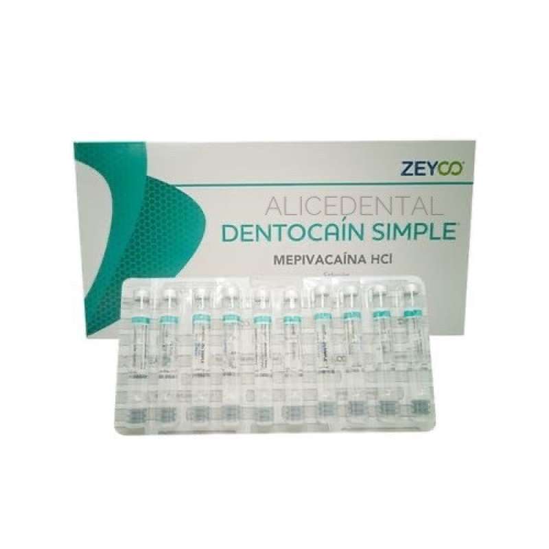 Jual Dental Orabloc Articaine 4% Carpule Citoject Anastesi Ampul ...