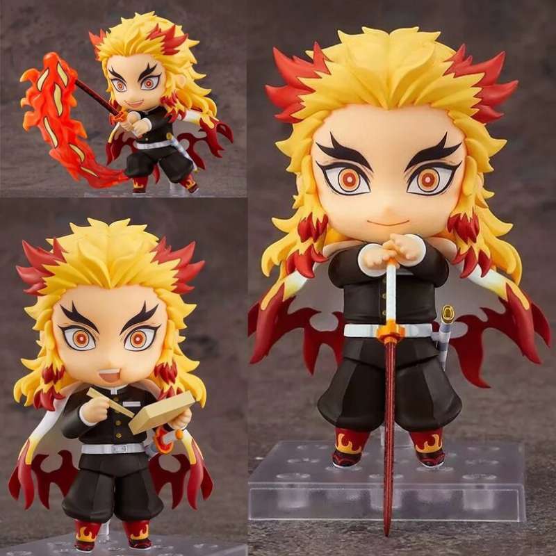 Promo Demon Slayer 1830 Uzui Tengen Figure 1655 Kochou Shinobu Figure ...