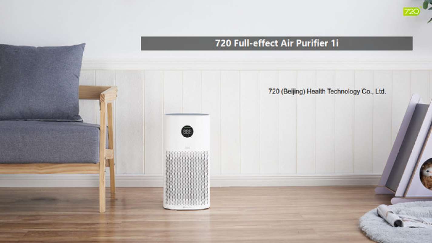 Promo AIR PURIFIER HUAWEI 720 1i TRUE HEPA FILTER UDARA AIR FRESHENER ...