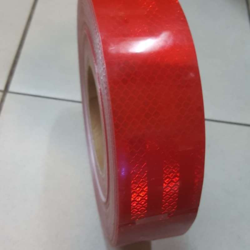 Promo Diamond Tape Scotchlite Reflective Sarang Tawon Model EGP Merah ...