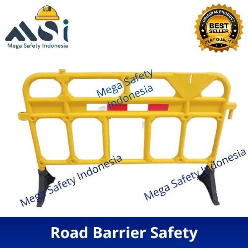 Promo Road Barrier / Pembatas Jalan / Expandable Barrier Plastic Diskon ...