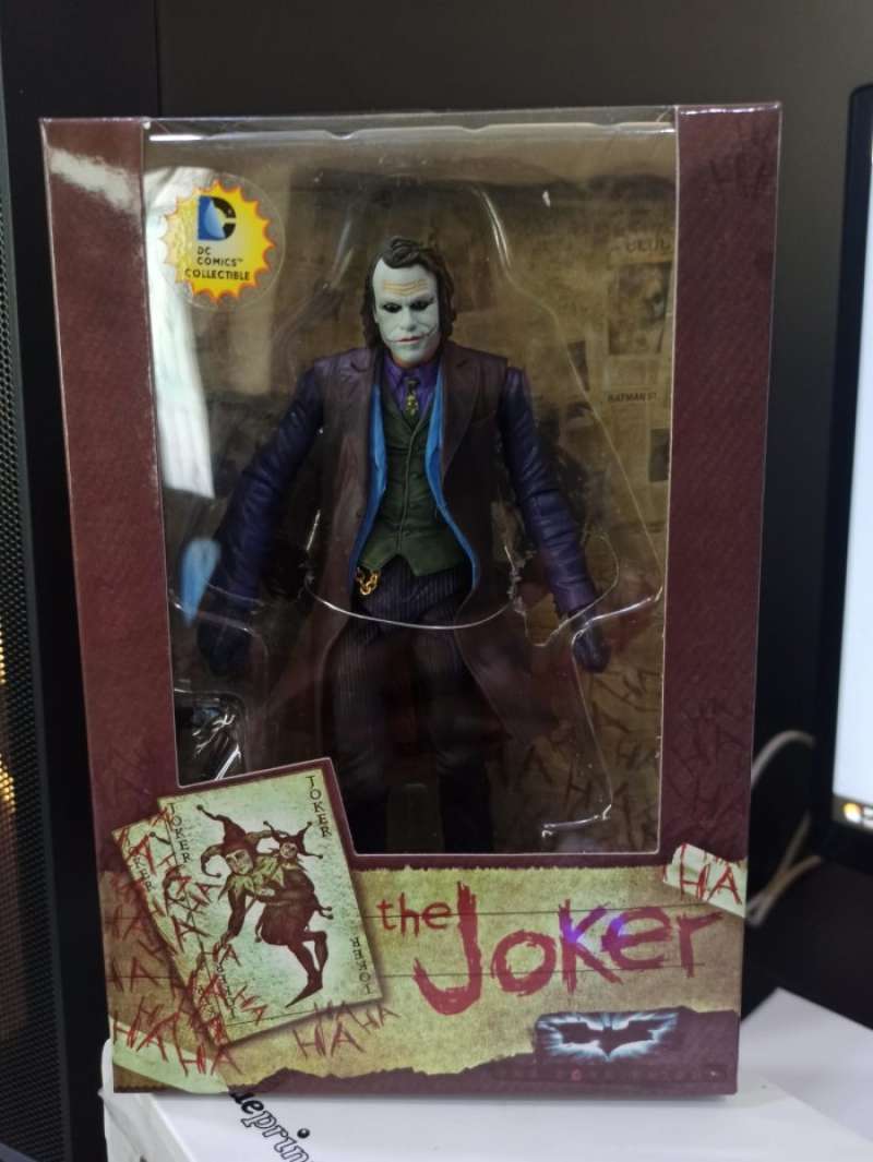 Promo Neca Dc Comics Joker The Dark Knight Batman Heath Ledger Diskon ...