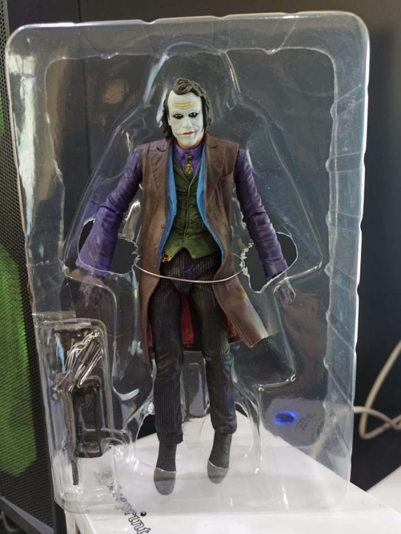 Promo Neca Dc Comics Joker The Dark Knight Batman Heath Ledger Diskon ...