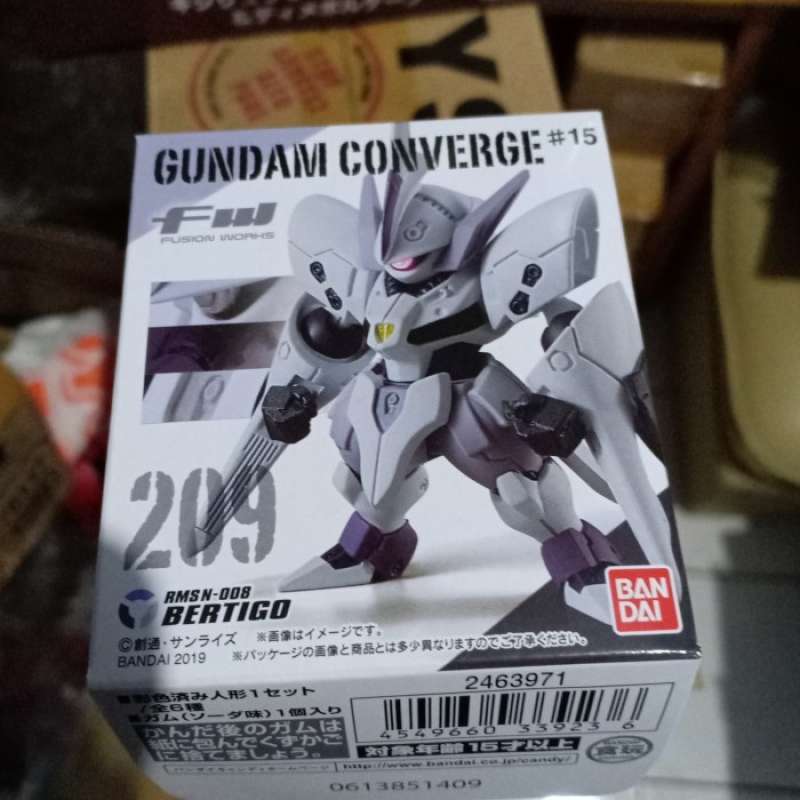 Promo Converge Gundam Bertigo Rms N-008 n 008 vol 15 narrative c pack z ...