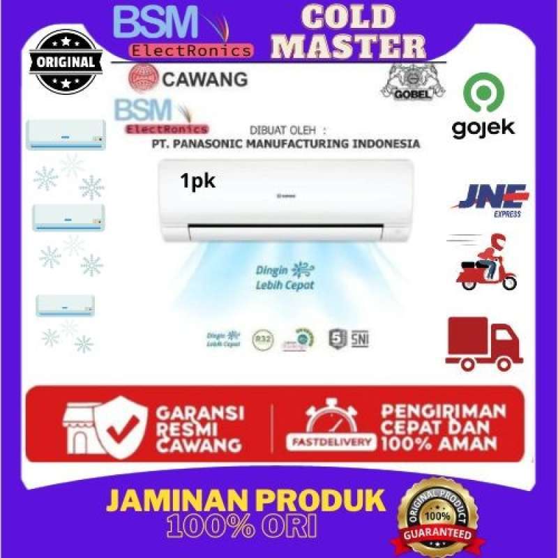 Promo Cawang Ac Split 1 Pk - Ep/Eu-Sn-9Sgm By Panasonic Manufacturing ...