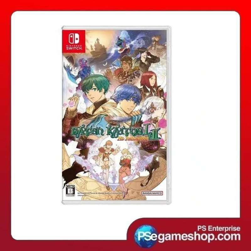 Promo Switch Baten Kaitos I & II HD Remaster (Asia/English) Diskon 5% ...