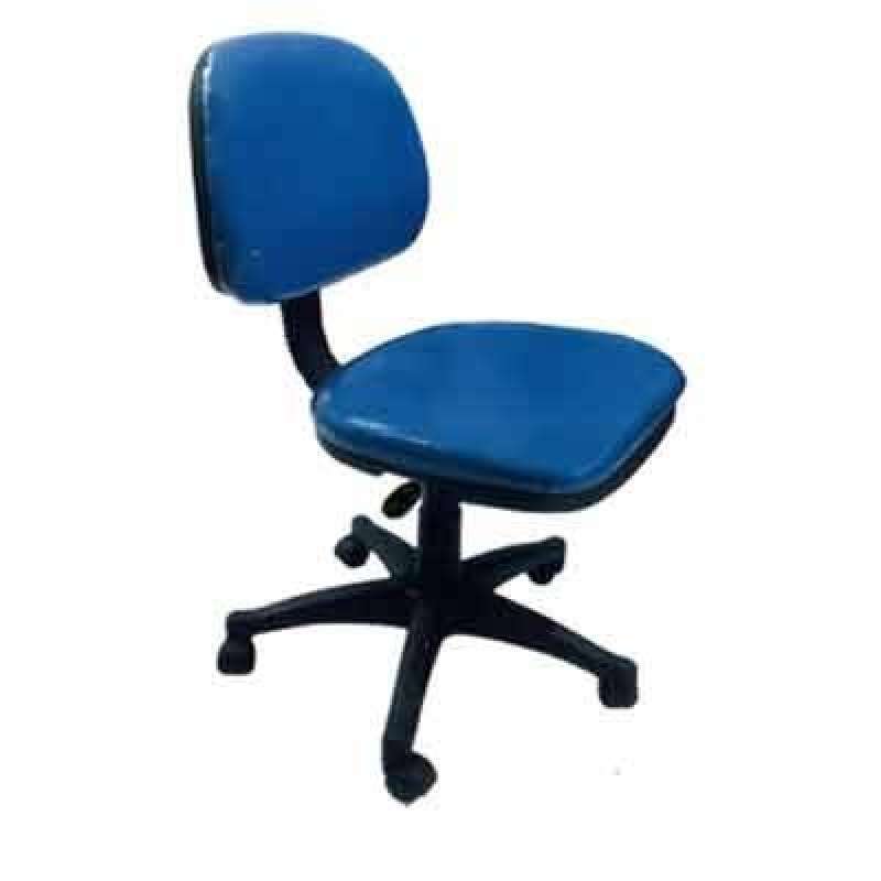 Promo Kursi Kantor Sekretaris Besar Br 507 Tanpa Tangan Gas Biru Hitam Diskon 23 Di Seller