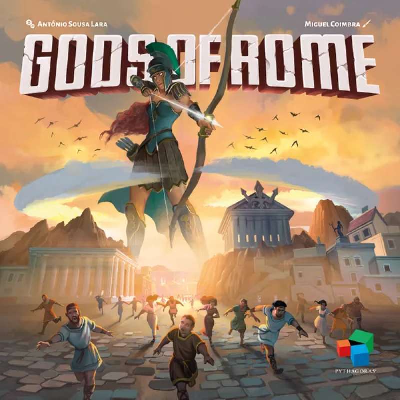Jual Gods of Rome Board Game di Seller Monopolis Board Game Official ...