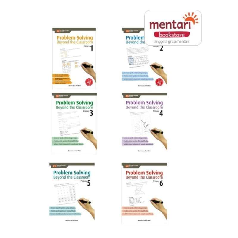 Promo Problem Solving Beyond The Classroom | Buku Latihan Matematika ...