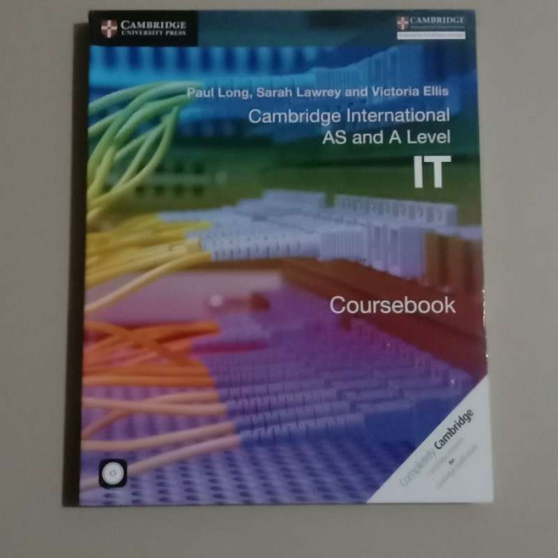 Promo CAMBRIDGE INTERNATIONAL AS AND A LEVEL, IT / COURSEBOOK ORIGINAL ...