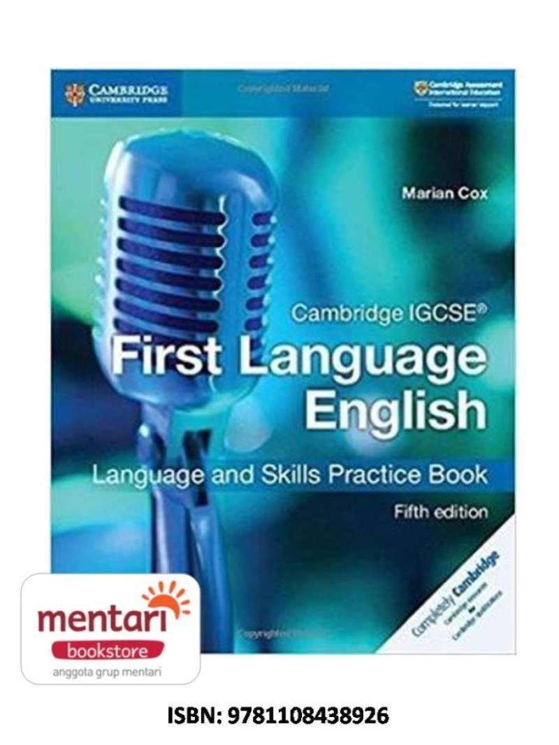 Promo Cambridge IGCSE First Language English Lang&Skill Practice (5th ...