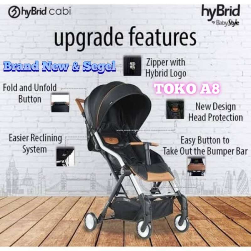 Promo HYBRID Cabi Stacy Stroller Cabin Size Hybrid Cabi S Stroller Nuna ...