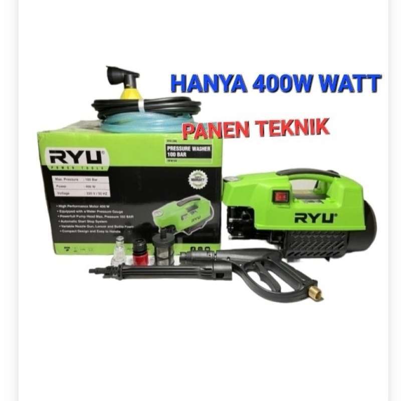 Jual Ryu Rpw100 Jet Cleaner Mesin Cuci Mobil Motor Ac Steam 400w Rpw ...