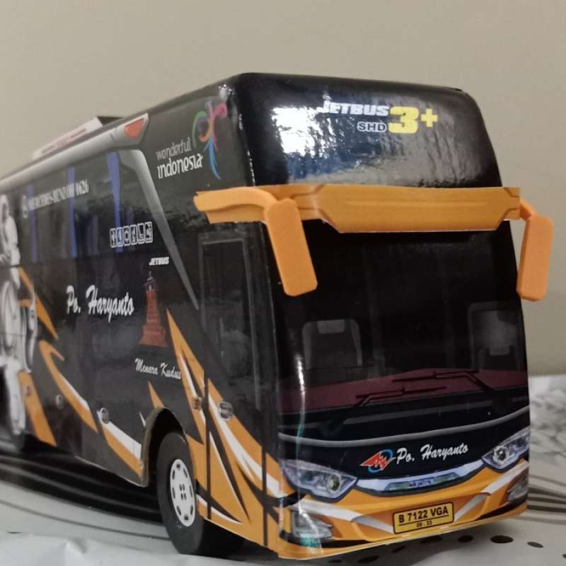 Promo Miniatur Bus Haryanto Bima Shd Diskon 3% Di Seller Zenonn Shop ...
