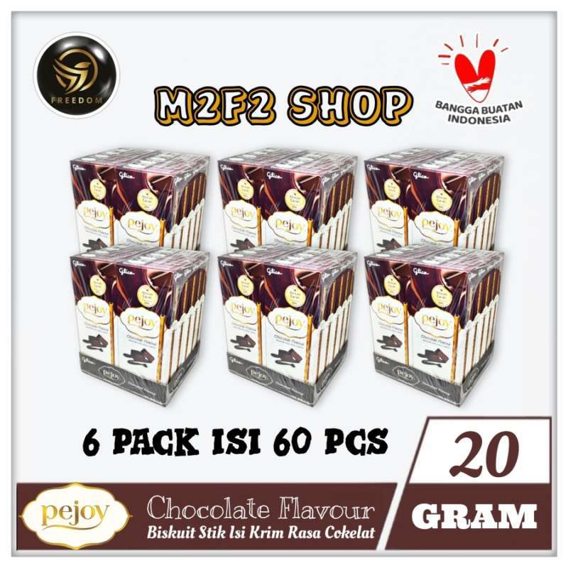 Jual Pejoy Chocolate Flavour | Biskuit Stik Cokelat Original - 20 gr ...