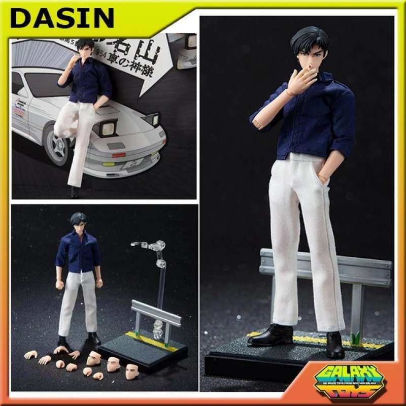 Jual Dasin Model Initial D Takahashi Ryousuke Action Figure 1/10 Di ...