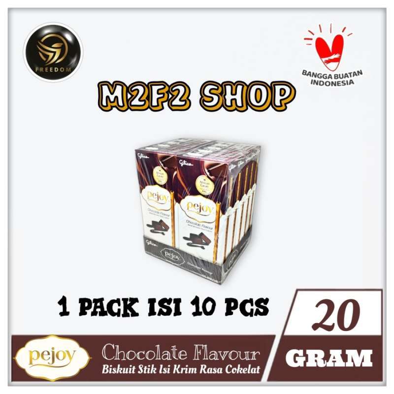 Promo Pejoy Chocolate Flavour | Biskuit Stik Cokelat Original - 20 gr ...