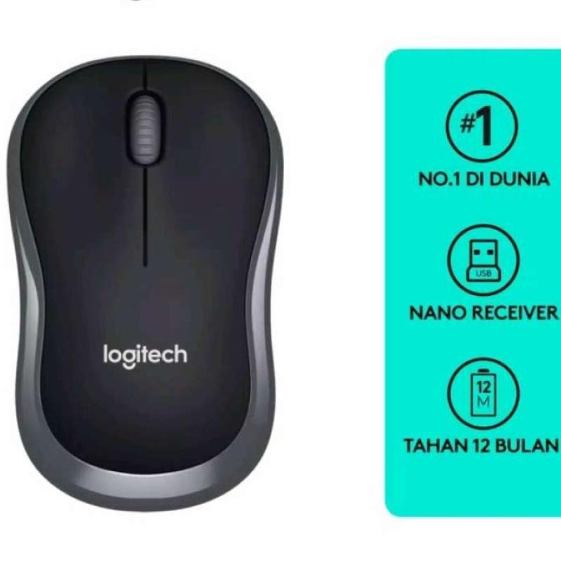 Promo Logitech B175 Wireless Mouse Diskon 23% di Seller XiXiStore ...
