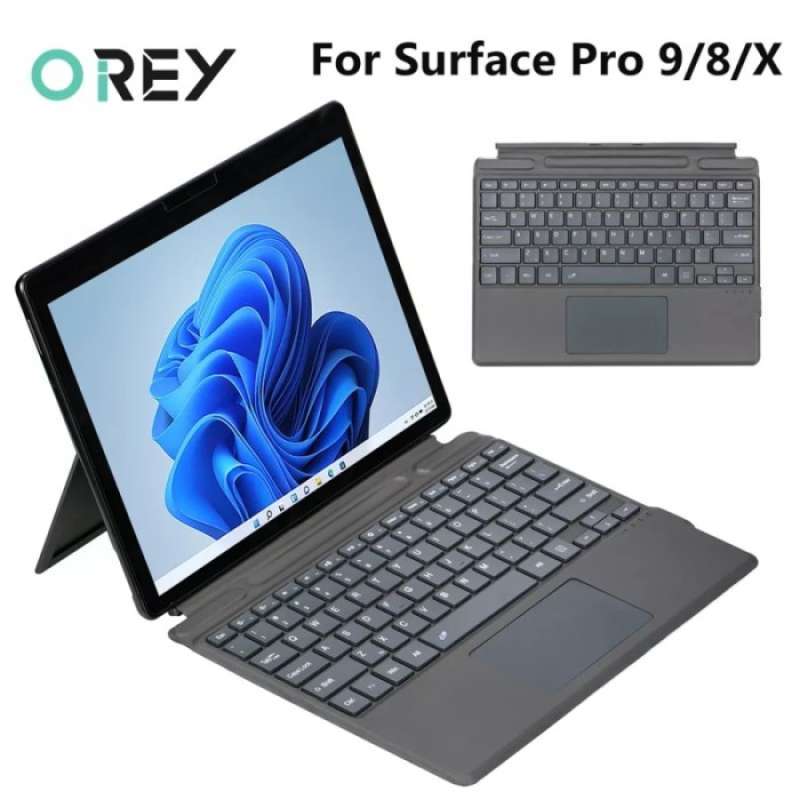 Promo Keyboard Surface Pro 8 Microsoft Wireless Bluetooth Surface Pro X ...