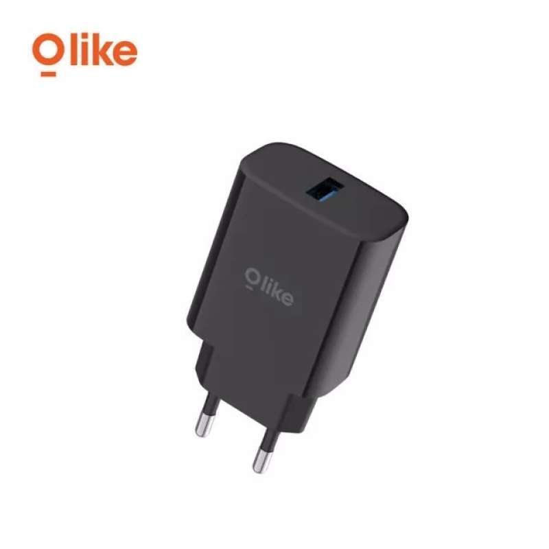 Jual Olike C301 Charger Adaptor Set USB 18w 3a Fast Charging With Type ...