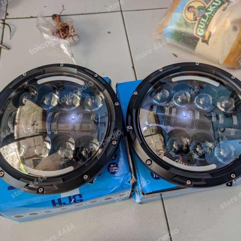 Promo Lampu Led Daymaker Spider Lensa 7 Inch Jimny Katana Hardtop Dan ...