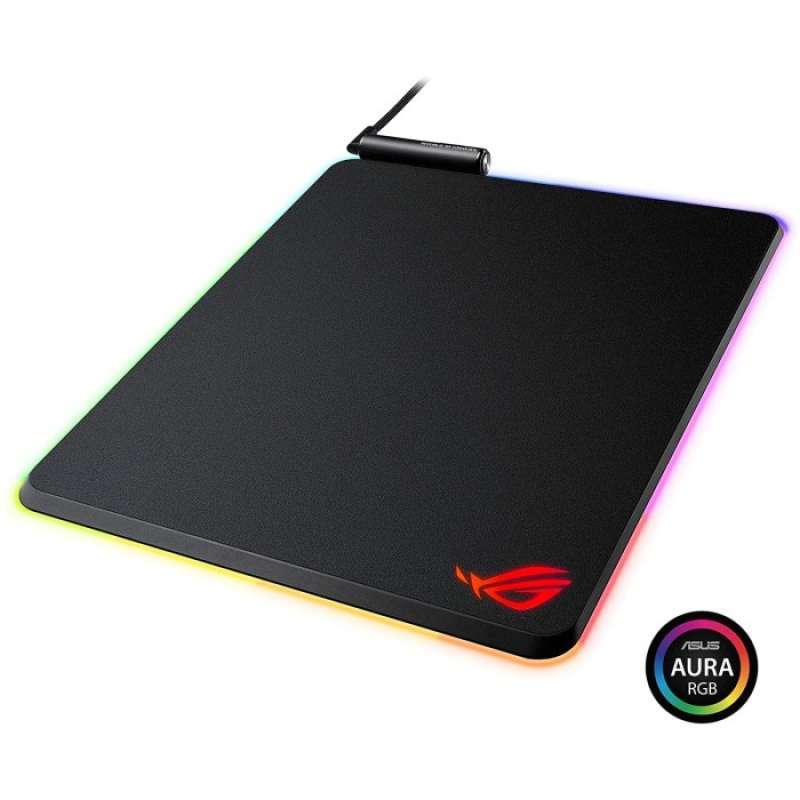 Promo Asus Rog Balteus Rgb Vertical Gaming Mouse Pad Mousepad Hard With ...