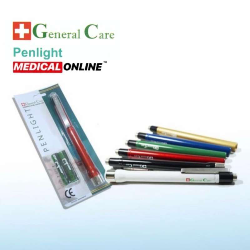 Jual PENLIGHT LED GENERAL CARE LAMPU SINAR PUTIH SENTER MEDICAL ONLINE ...