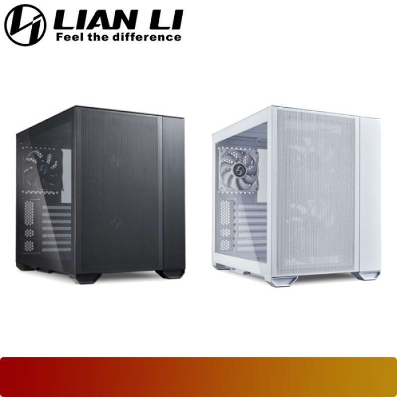 Promo Lian Li O11 Air Mini | Small Tower With Big Airflow Diskon 23% di ...