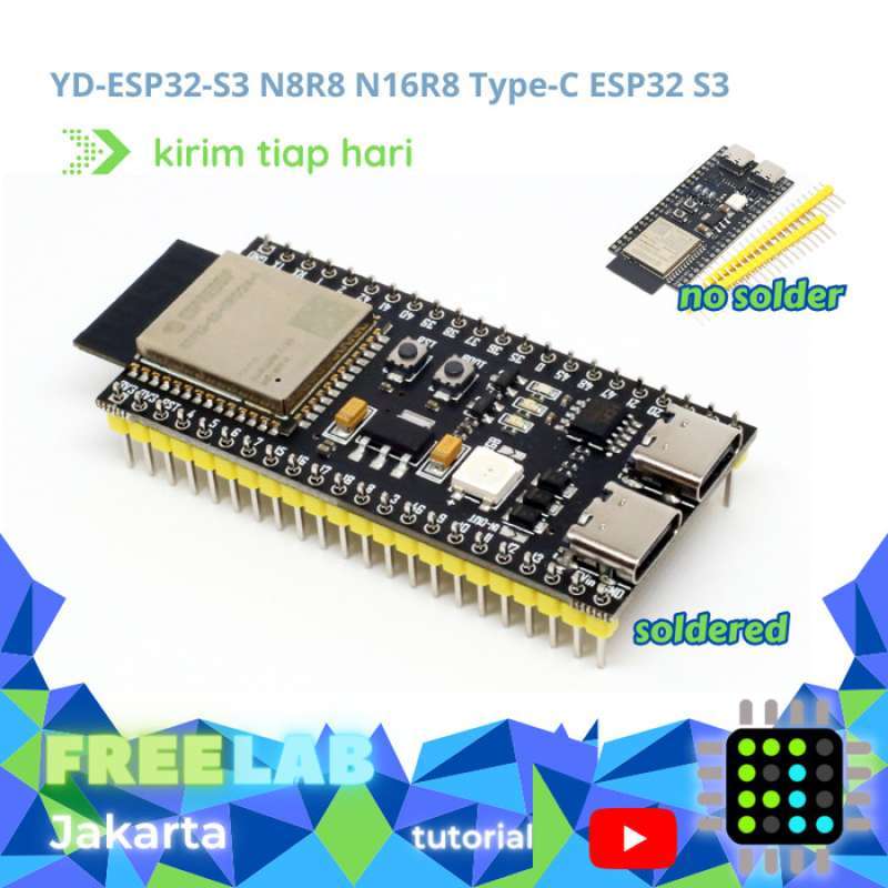 Promo Yd-Esp32-S3 N8R8 N16R8 Esp32 S3 Devkit Type C Esp32-S3-Wroom ...
