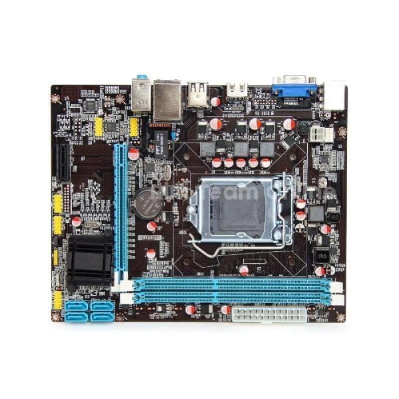 Promo Baru ! Motherboard Fast H61 Lga Socket 1155 Hdmi Garansi 1 Tahun ...