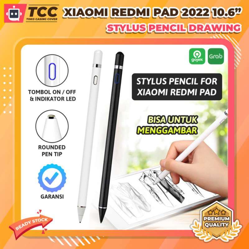 Promo Xiaomi Redmi Pad 10.6 inch 2022 Pencil Stylus S Pen For Drawing ...