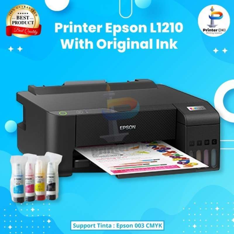 Promo Printer Epson L1210 Pengganti Dari L1110 New Garansi Resmi L1210 ...