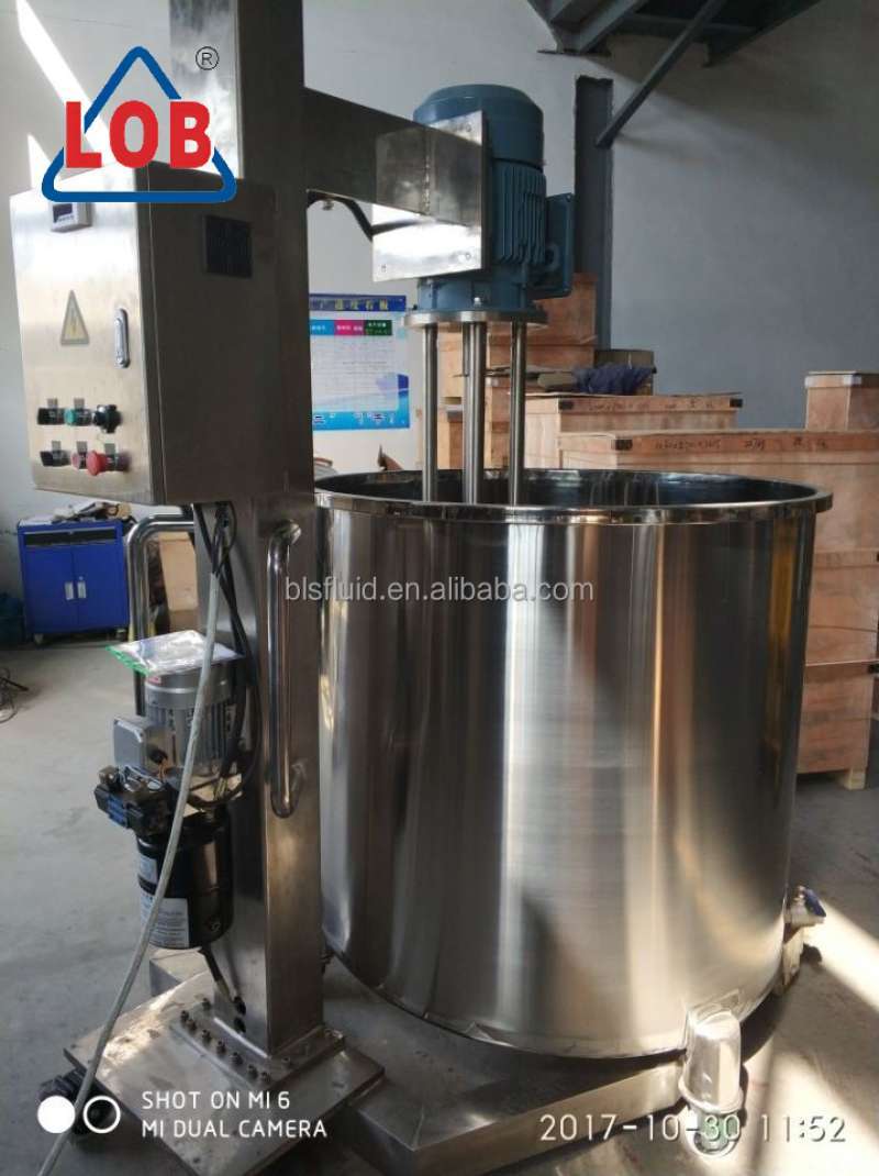 Jual Mesin Pencampur Baja Tahan Karat Industri 800l Pengaduk Agitator ...