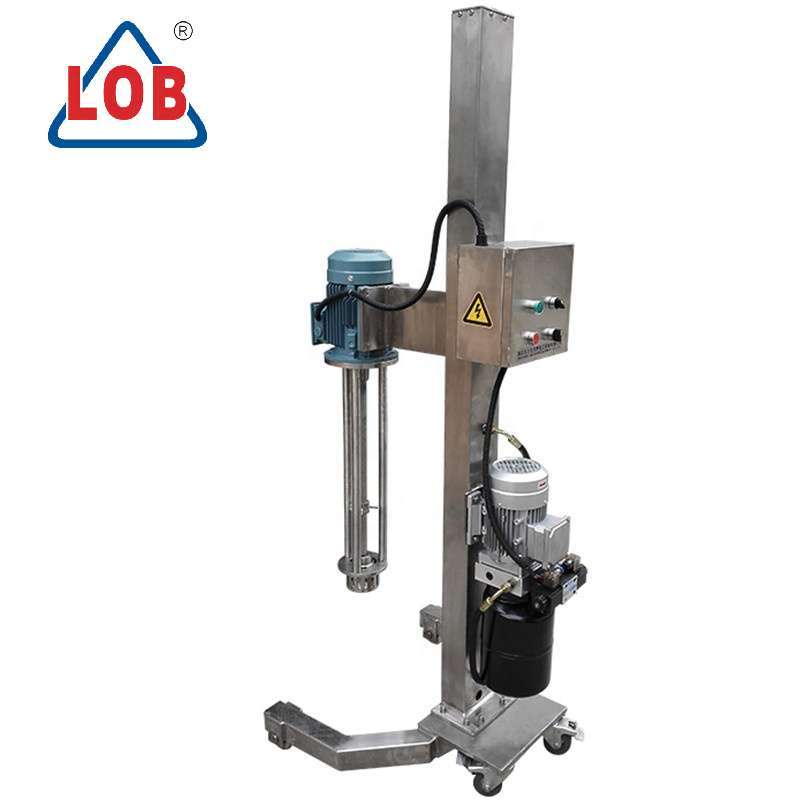 Jual Mesin Pencampur Baja Tahan Karat Industri 800l Pengaduk Agitator ...