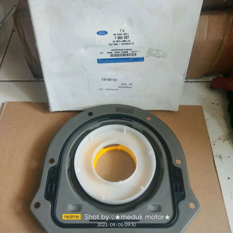 Jual Seal Askruk Crankshaft Belakang Ford Ranger T6 2.2cc Mazda Bt50 ...