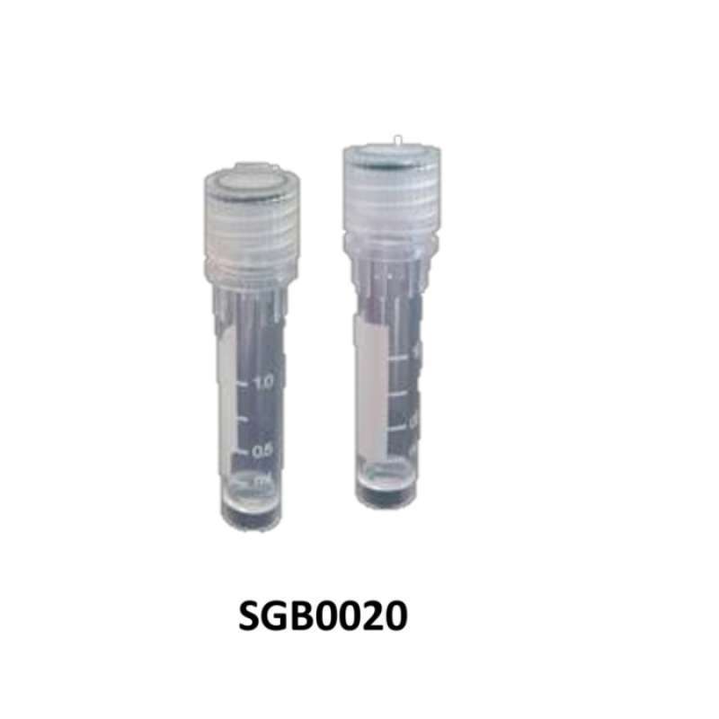 Jual Tabung Cryogenic 2.0 Ml Cryovial Cryotube Sterile Bioseen Cat ...