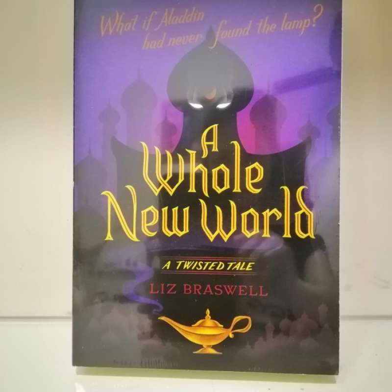 Promo Buku A Twisted Tale Aladdin Diskon 23% Di Seller Venomancer Store ...