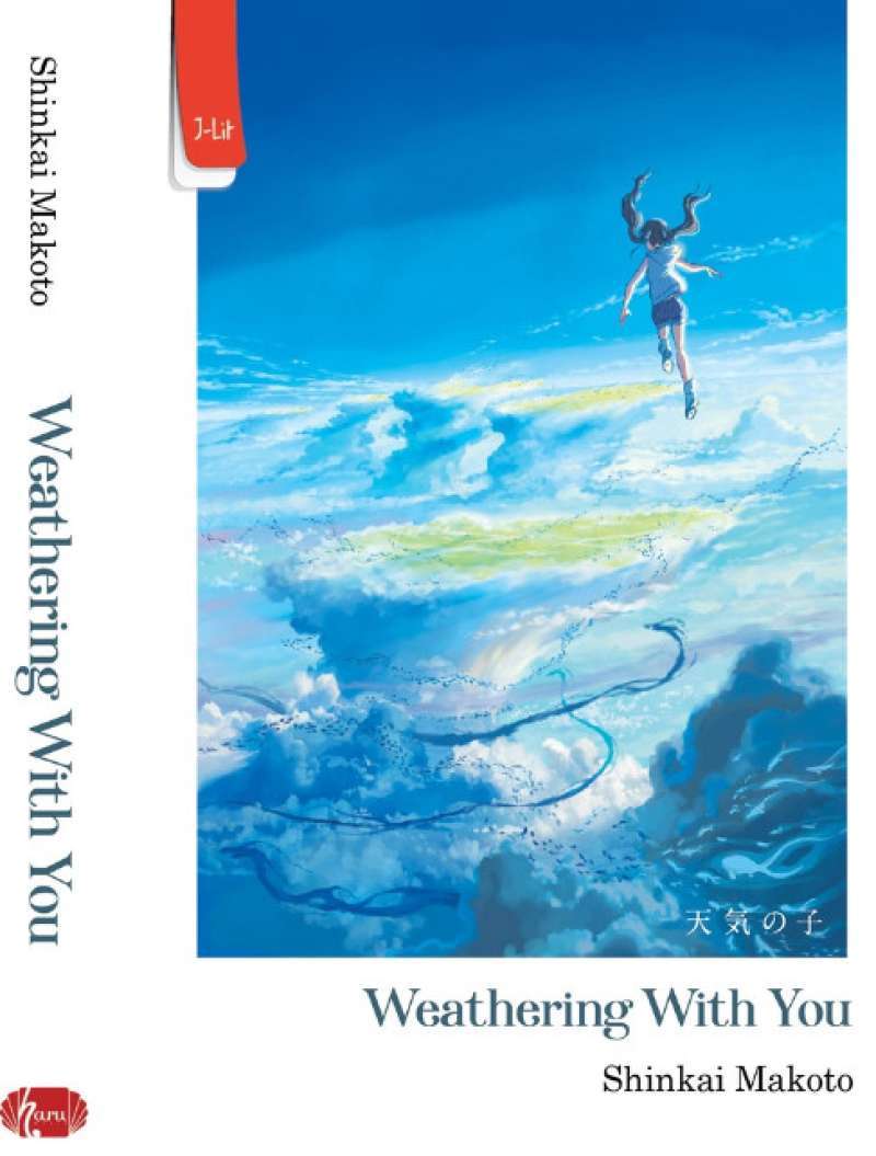 Promo Books Lab - Weathering with You / Tenki No Ko Makoto Shinkai ...