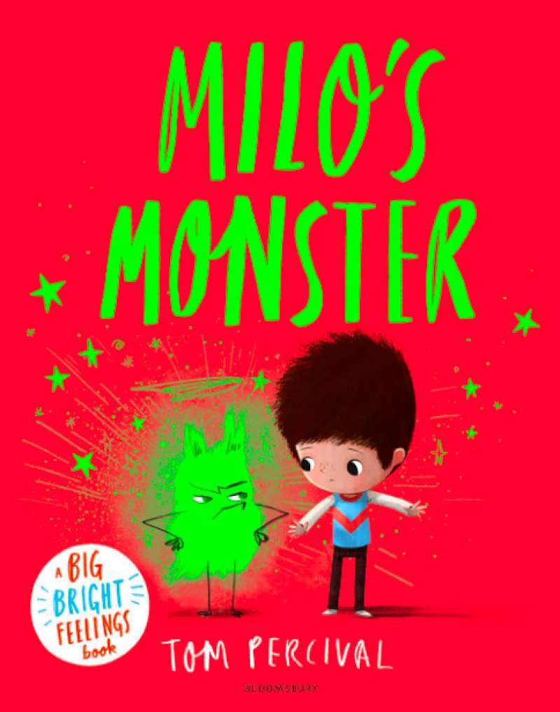 Promo Milo's Monster by Tom Percival A Bright Feelings Book Diskon 23% ...