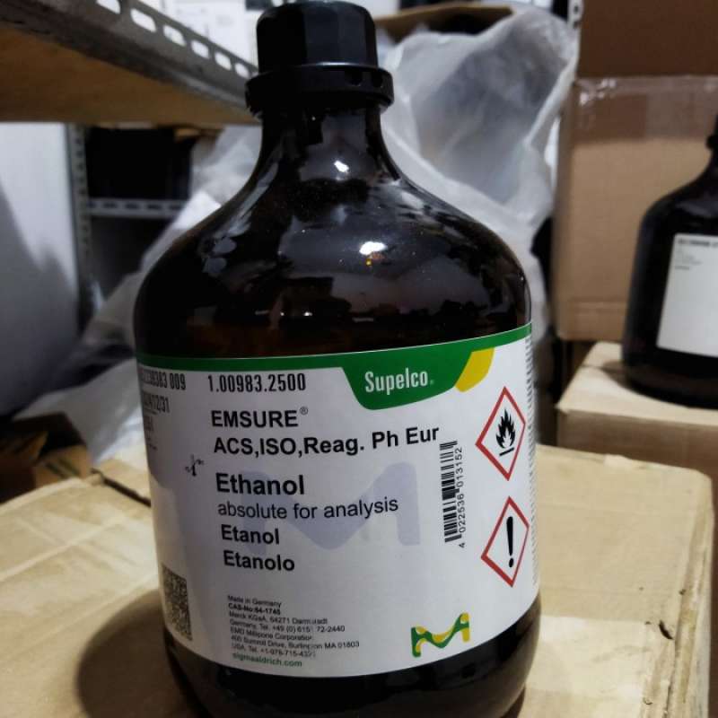 Ethanol Absolute Merck Lengkap Harga Terbaru April 2024 | Blibli
