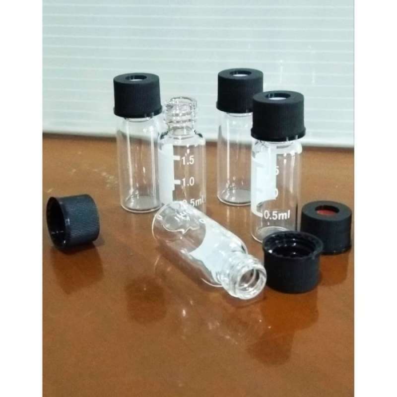 Promo Botol Vial 2 Ml Clear Diskon 17% Di Seller Mahanani Store 4 - Cikoko, Kota Jakarta Selatan ...