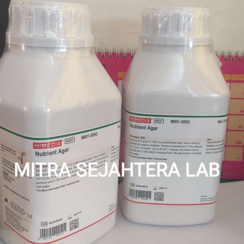 Promo Nutrient Agar Himedia 500 Gram M001 Diskon 17% Di Seller Mahanani ...