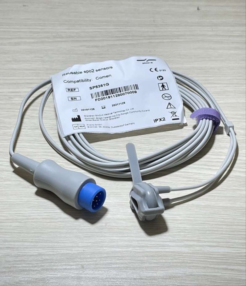 Promo Spo2 Comen Neonate Wrap 12 Pin Blue Analog Masimo Diskon 17% di Seller Mahanani Store 4 ...