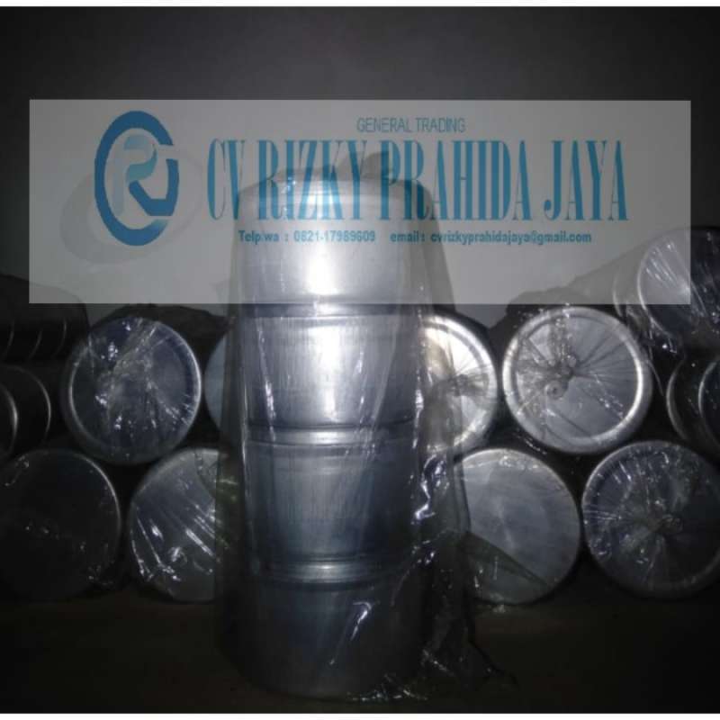 Promo Thin Box ( Cawan Alumunium ) Dia. 7 Cm Diskon 17% Di Seller ...