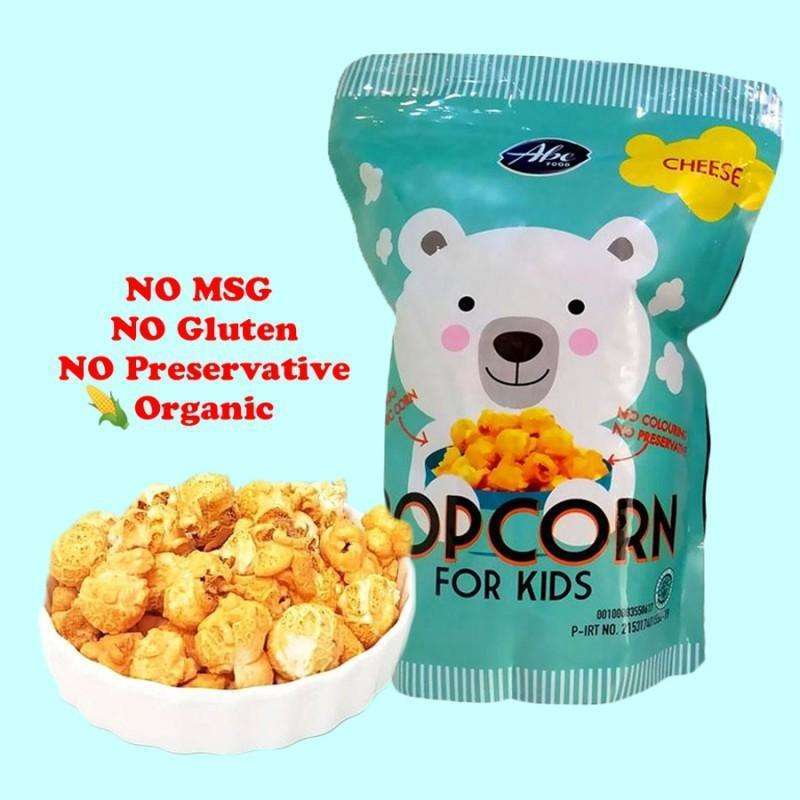 Jual Abe Food Pop Corn For Kids Snack Anak Popcorn 80 Gr - Cheese Di ...