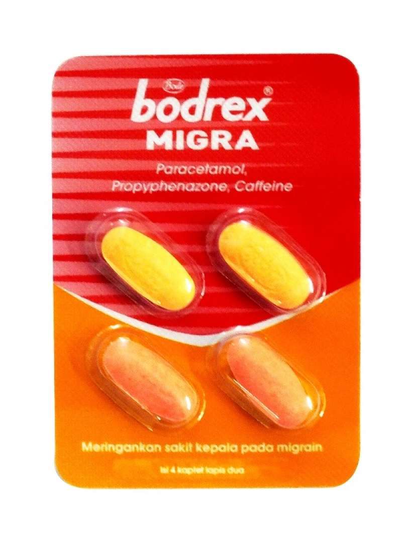 Macam Macam Tablet Bodrex Lengkap Harga Terbaru April 2024 | Blibli