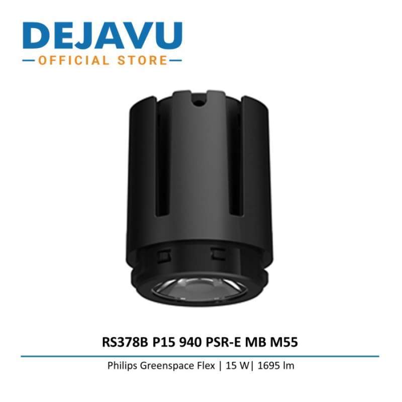 Jual Lampu Philips Greenspace Flex Rs378b P15 940 Psr-e Mb M55 Di ...