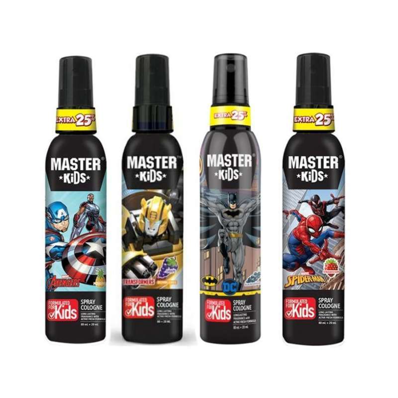 Jual Master Kids Spray Cologne/ Parfum Anak-anak 100 ml di Seller Lavie ...