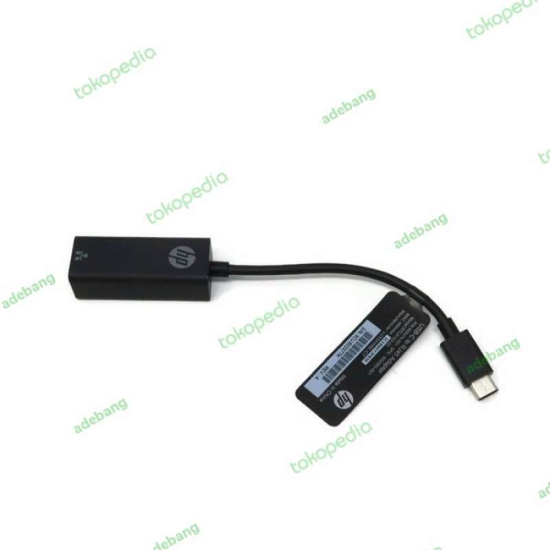 Promo Hp Usb-C To Lan Adapter (Rj45) Diskon 23% di Seller Shika Store ...